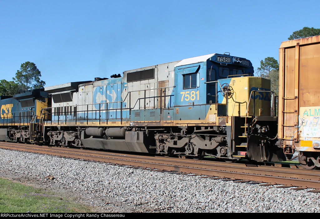 CSX 7581